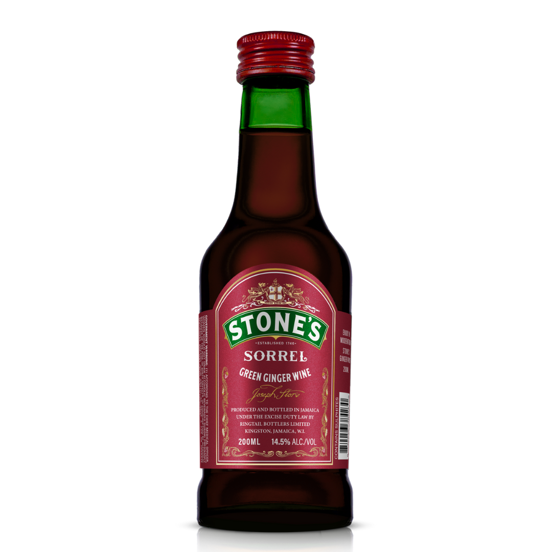 Stone’s Ginger Sorrel Wine 200ML – Port of Call Duty Free