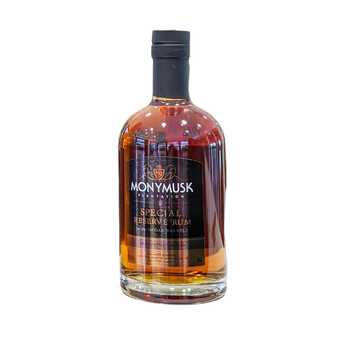 MONYMUSK SPECIAL RESERVE AGED - 750ml – Port of Call Duty Free